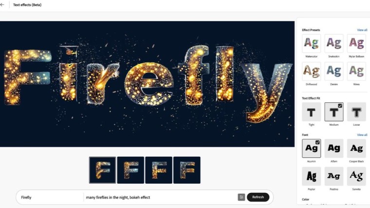 Dit gaat de nieuwe AI-software Adobe Firefly creatieven bieden